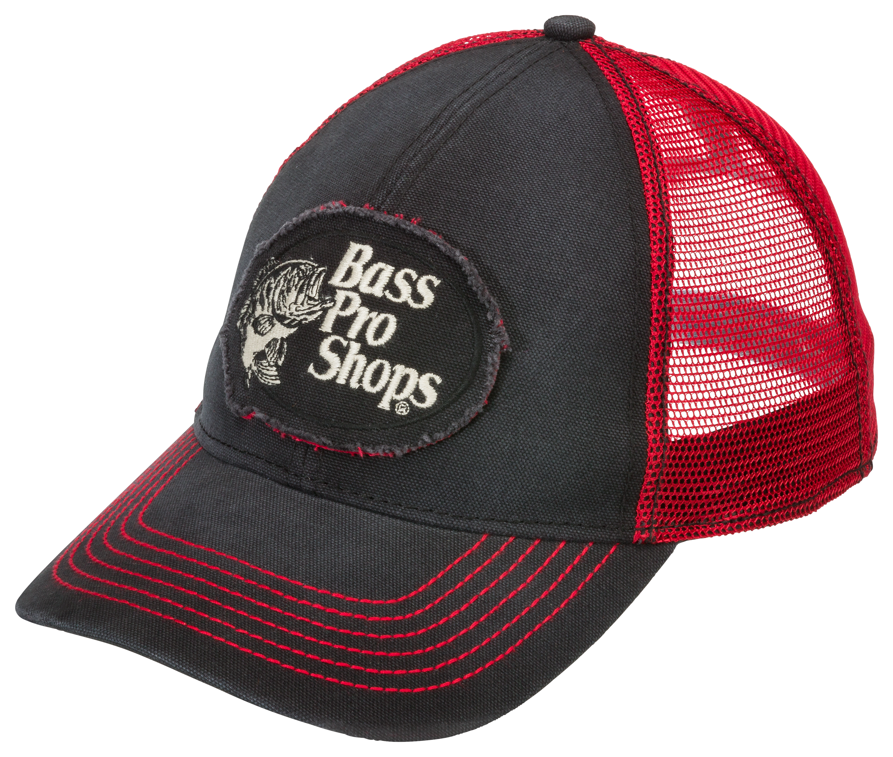 Bass Pro Shops Frayed Patch Mesh Back Cap | Bass Pro Shops